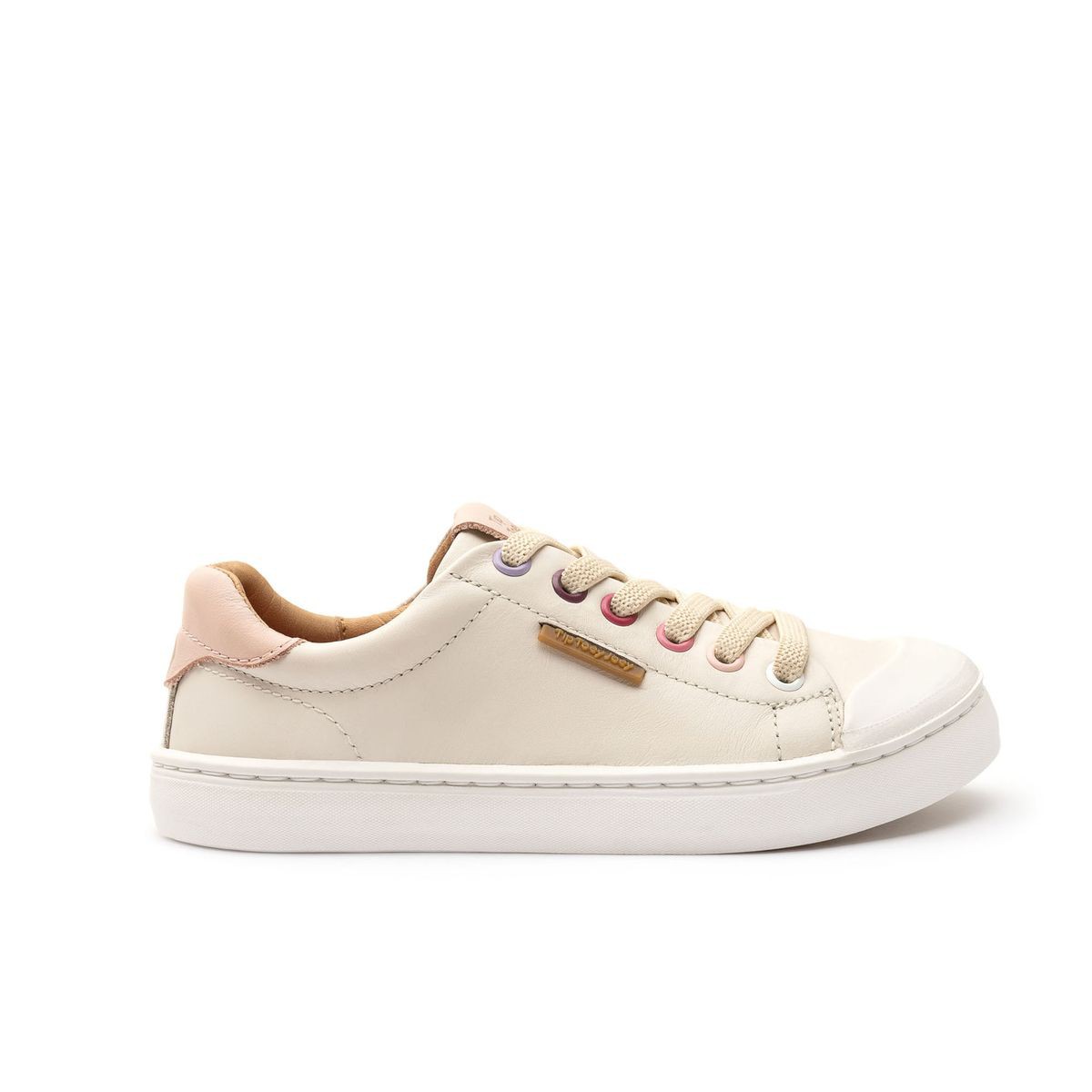 Tenis Infantil Volt Colors Tapioca/Cotton Candy - TotalBaby Store