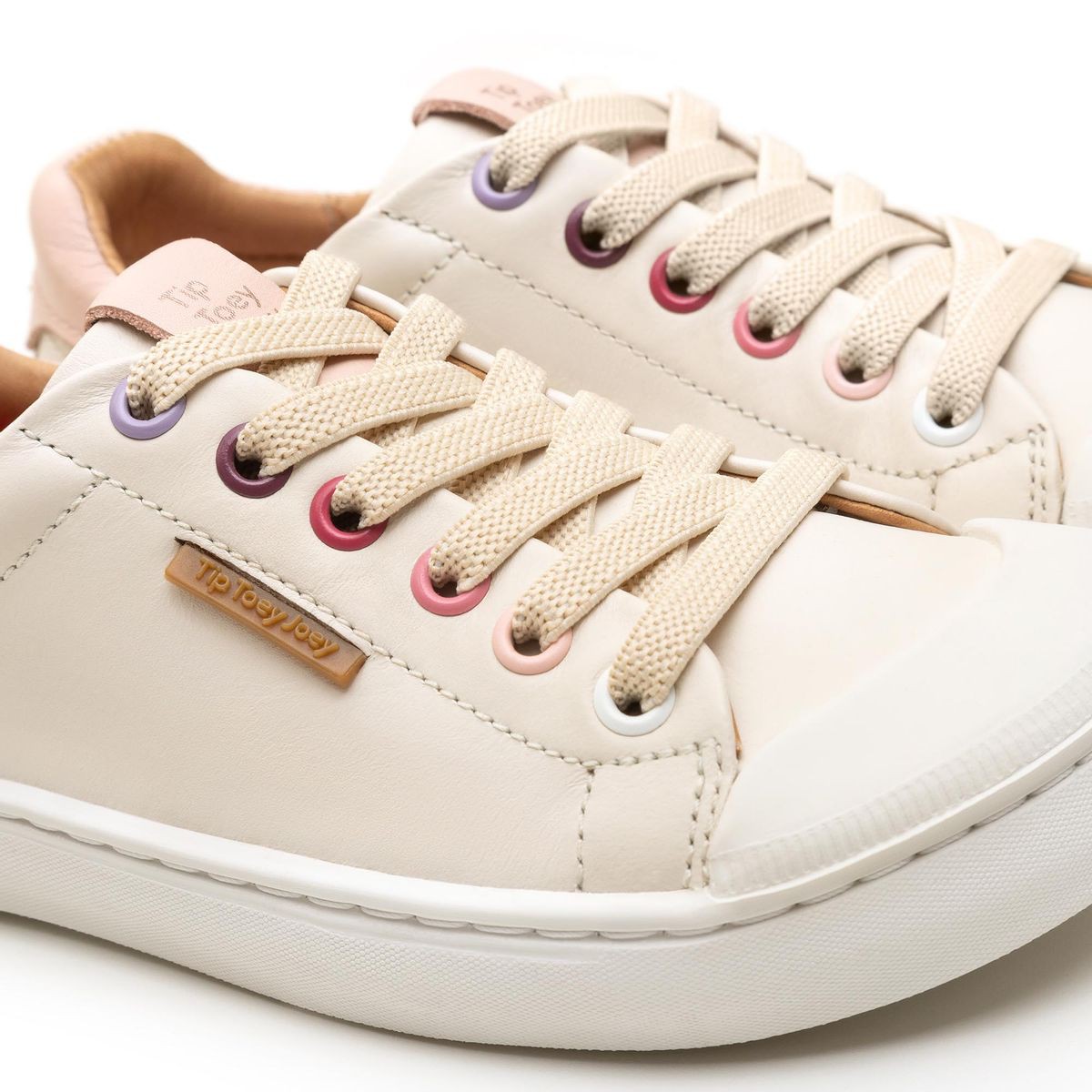 Tenis Infantil Volt Colors Tapioca/Cotton Candy - TotalBaby Store