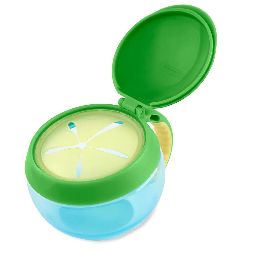 Porta Snack Zoo Crocodilo - Skip Hop - TotalBaby Store