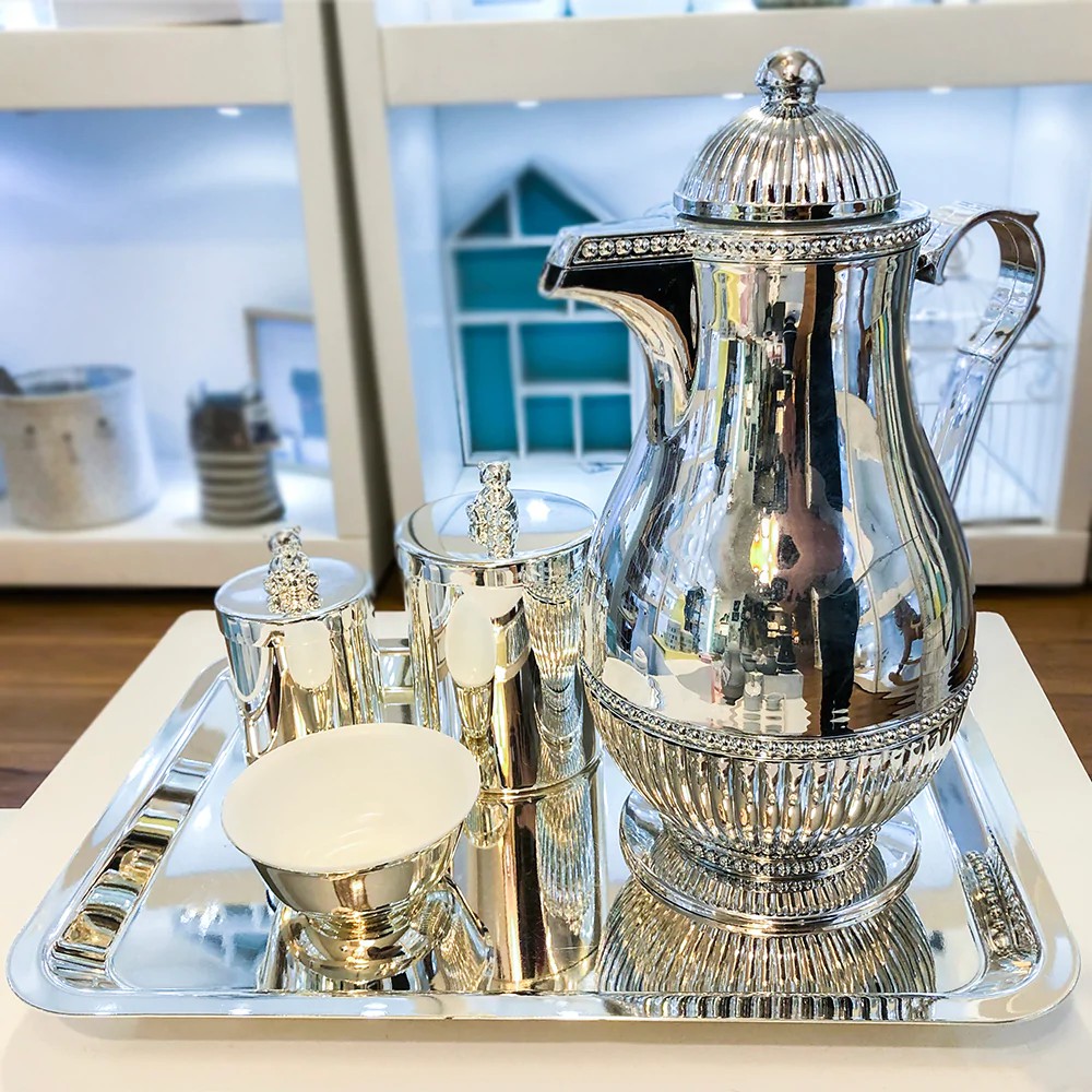 Kit de Higiene SilverPlate JG 4 Peças Urso - TotalBaby Store