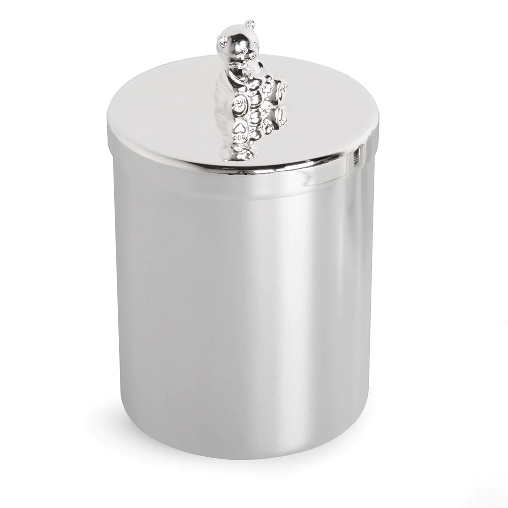 Kit de Higiene SilverPlate JG 4 Peças Urso - TotalBaby Store