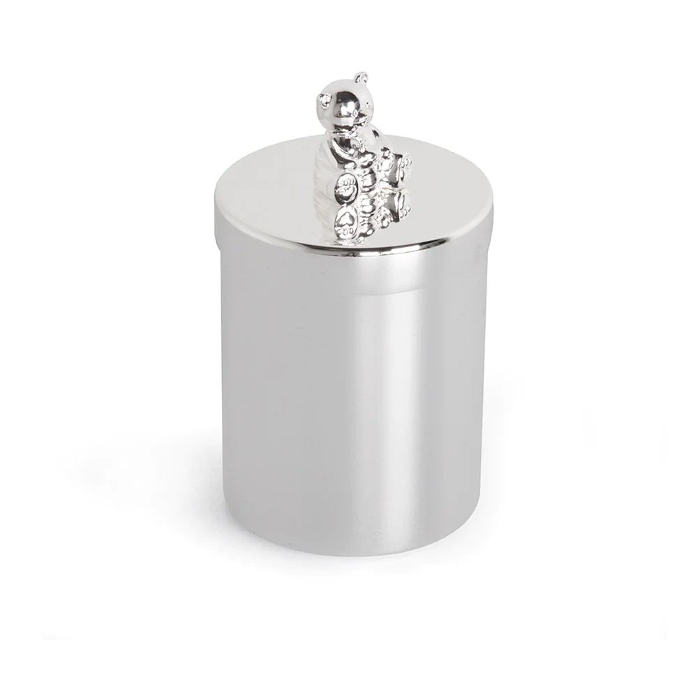 Kit de Higiene SilverPlate JG 4 Peças Urso - TotalBaby Store
