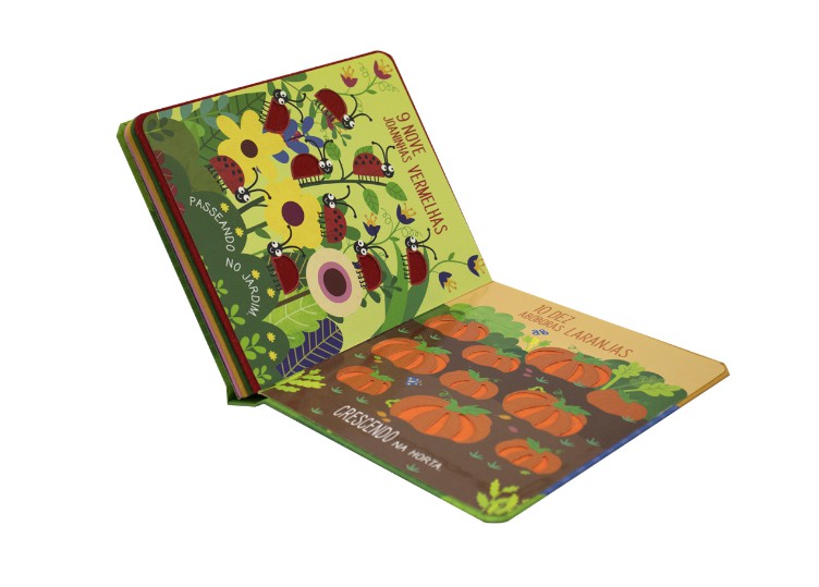 Livro Feltros macios: Cores e Números - TotalBaby Store Livro Feltros macios: Cores e Números - TotalBaby Store