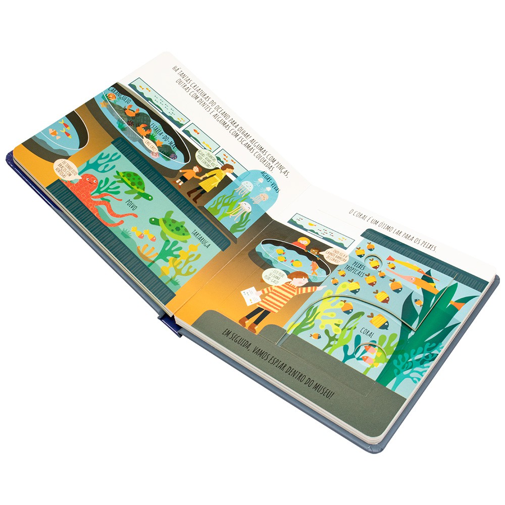 Livro Espie Dentro! Cidade - TotalBaby Store