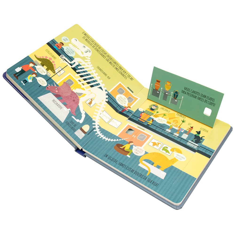 Livro Espie Dentro! Cidade - TotalBaby Store