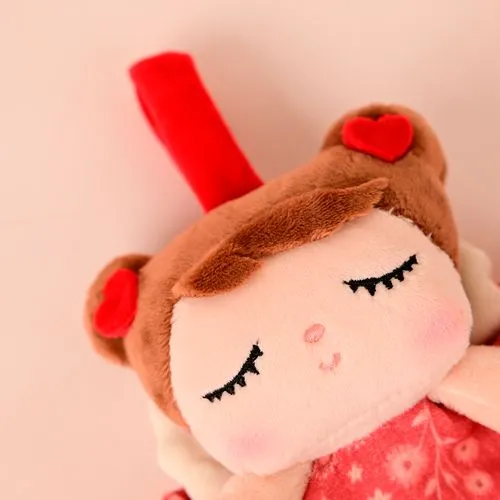 Naninha De Muslin Com Prendedor De Chupeta Angela Fada Mia - Metoo - TotalBaby Store