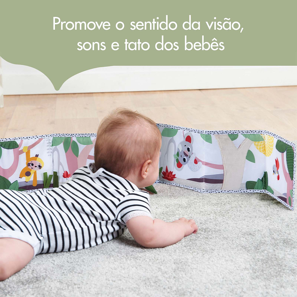 Brinquedo Meu Primeiro Livrinho Boho Chic - Tiny Love - TotalBaby Store