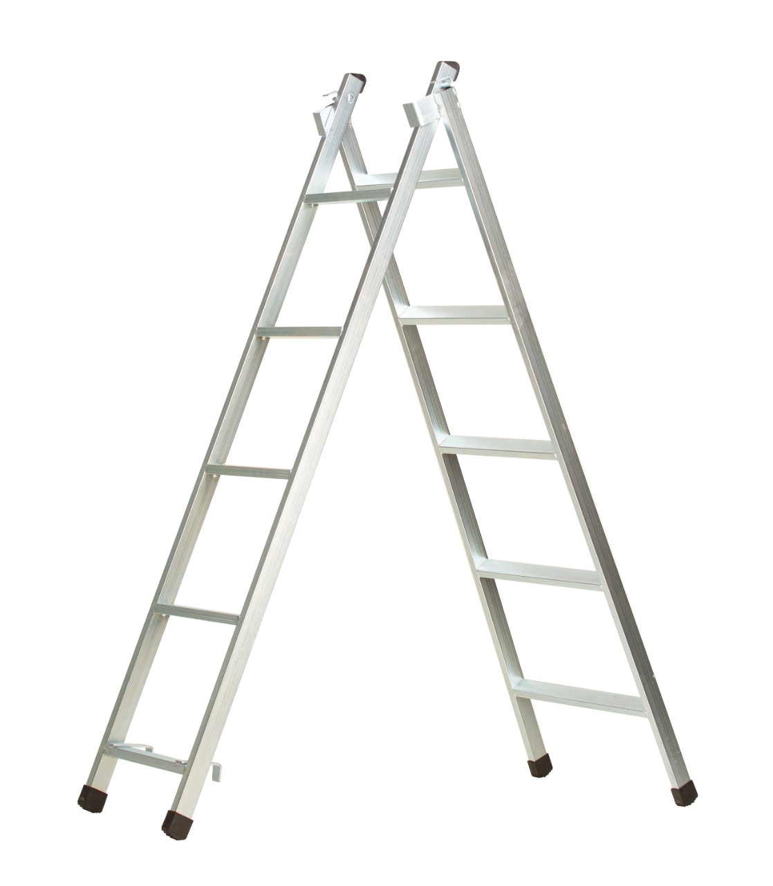 Escada de Aço Extensiva Metalon 7 degraus 2,18m x 3,80m | RM Escadas ...