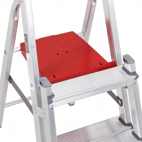 Escada 2 Degraus Duplos Alumínio Domestica Reisam | RM Escadas - RM ...