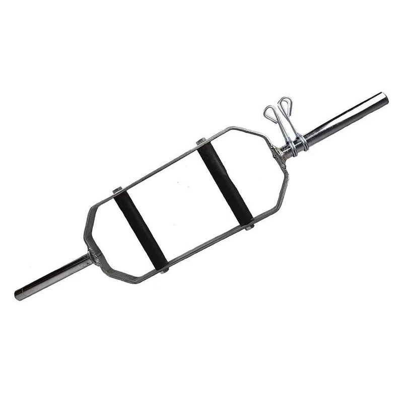 Barra H Maciça com Grampo Up Lift - Casa do Atleta