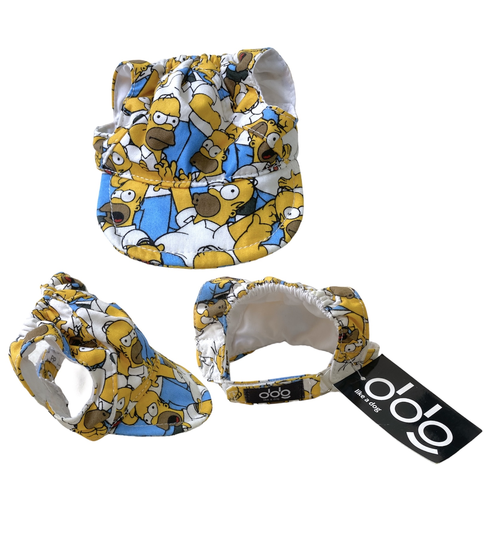Boné Homer Simpson - Like a Dog | Descomplicando a moda pet | Roupas de ...