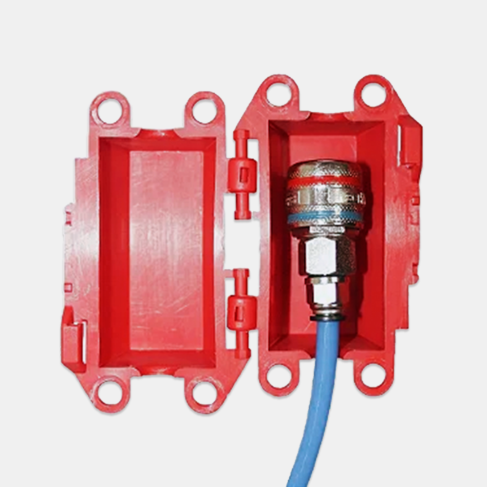 Bloqueio para Plugue Elétrico Pequeno - Tagout - Bloqueio e Etiquetagem