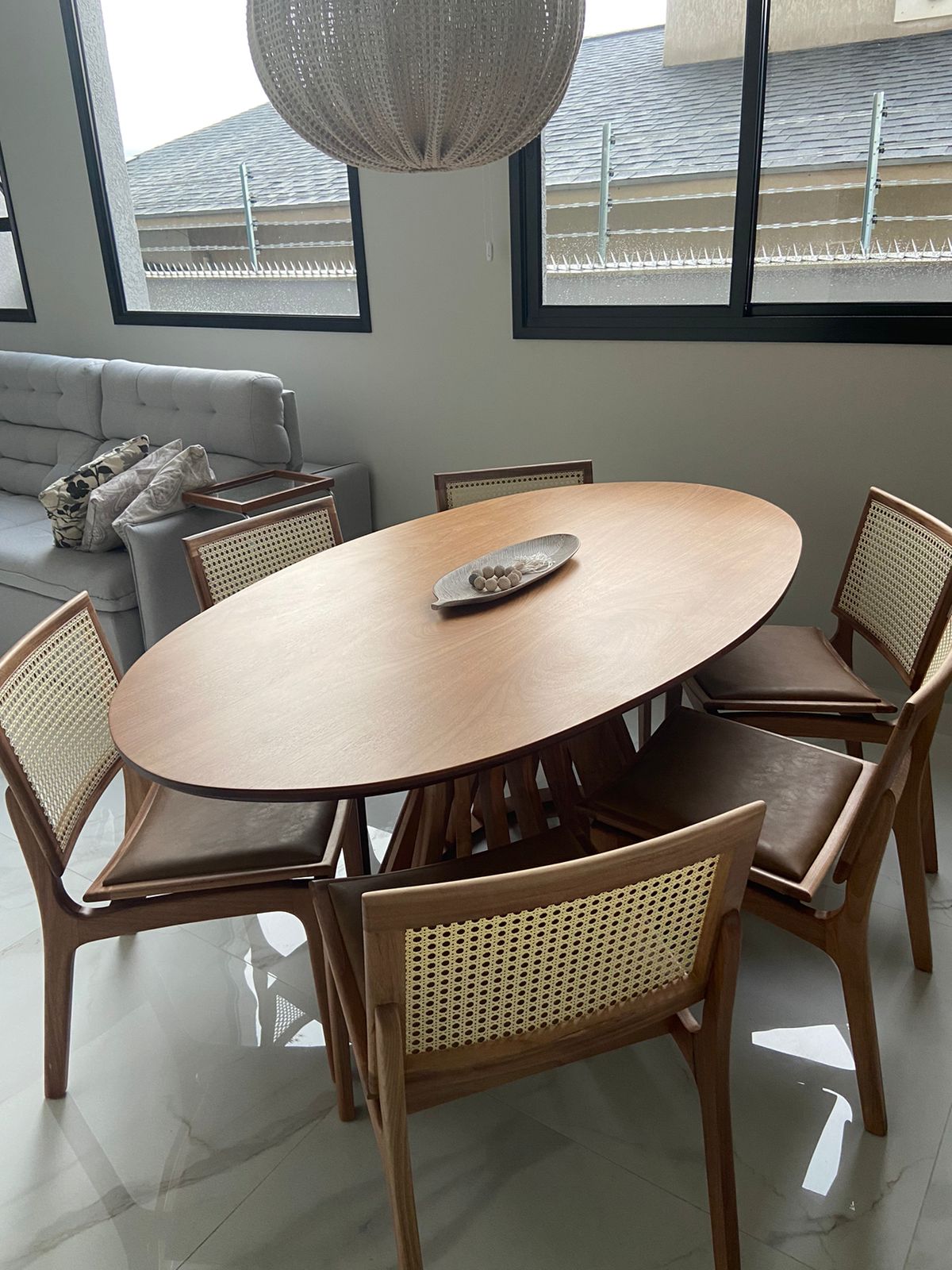 Projetos De Mesa De Jantar Oval De Madeira Mesa De Jantar Orbital