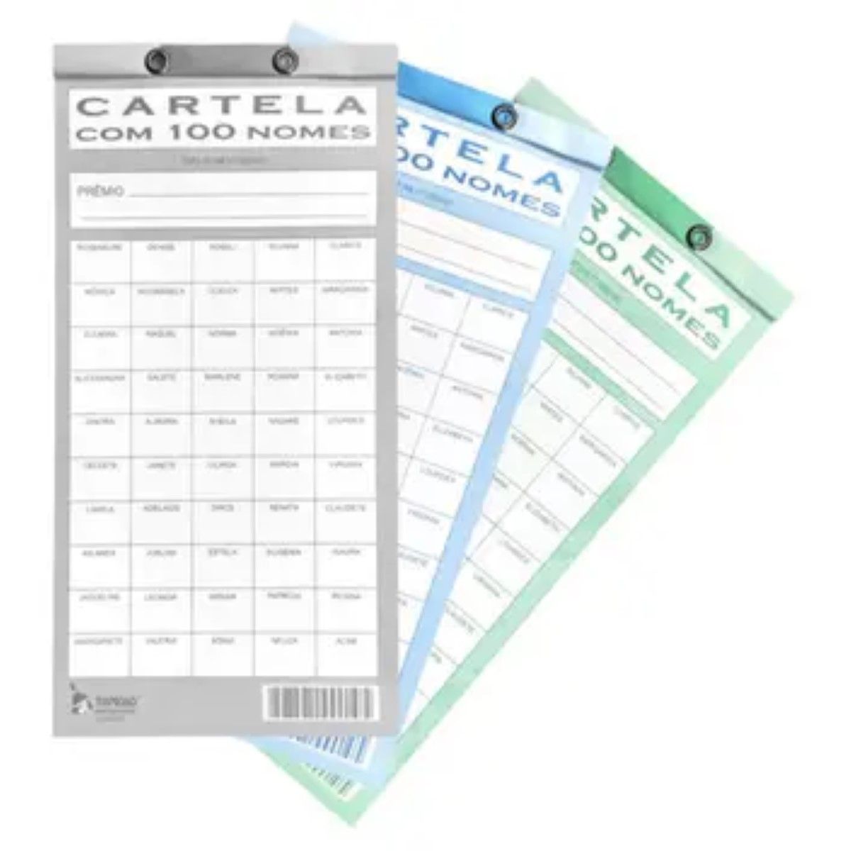 Rifa 100 Nomes 6010 - MEGA IMPRESS - Papelaria, Copos Personalizados, Gráfica Rápida e Muiiito mais