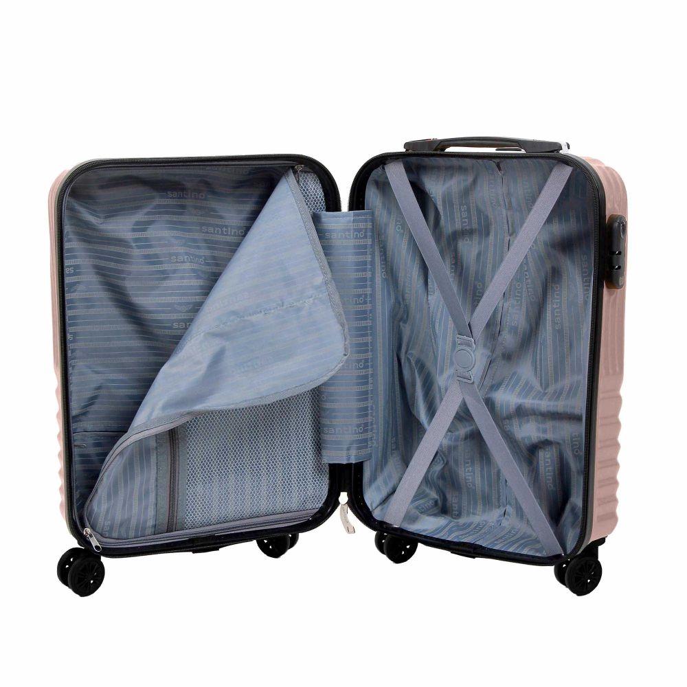 MALA P/ VIAGEM 20" AMZV205S05 VANCOUVER ROSA SANTINO - MEGA IMPRESS ...