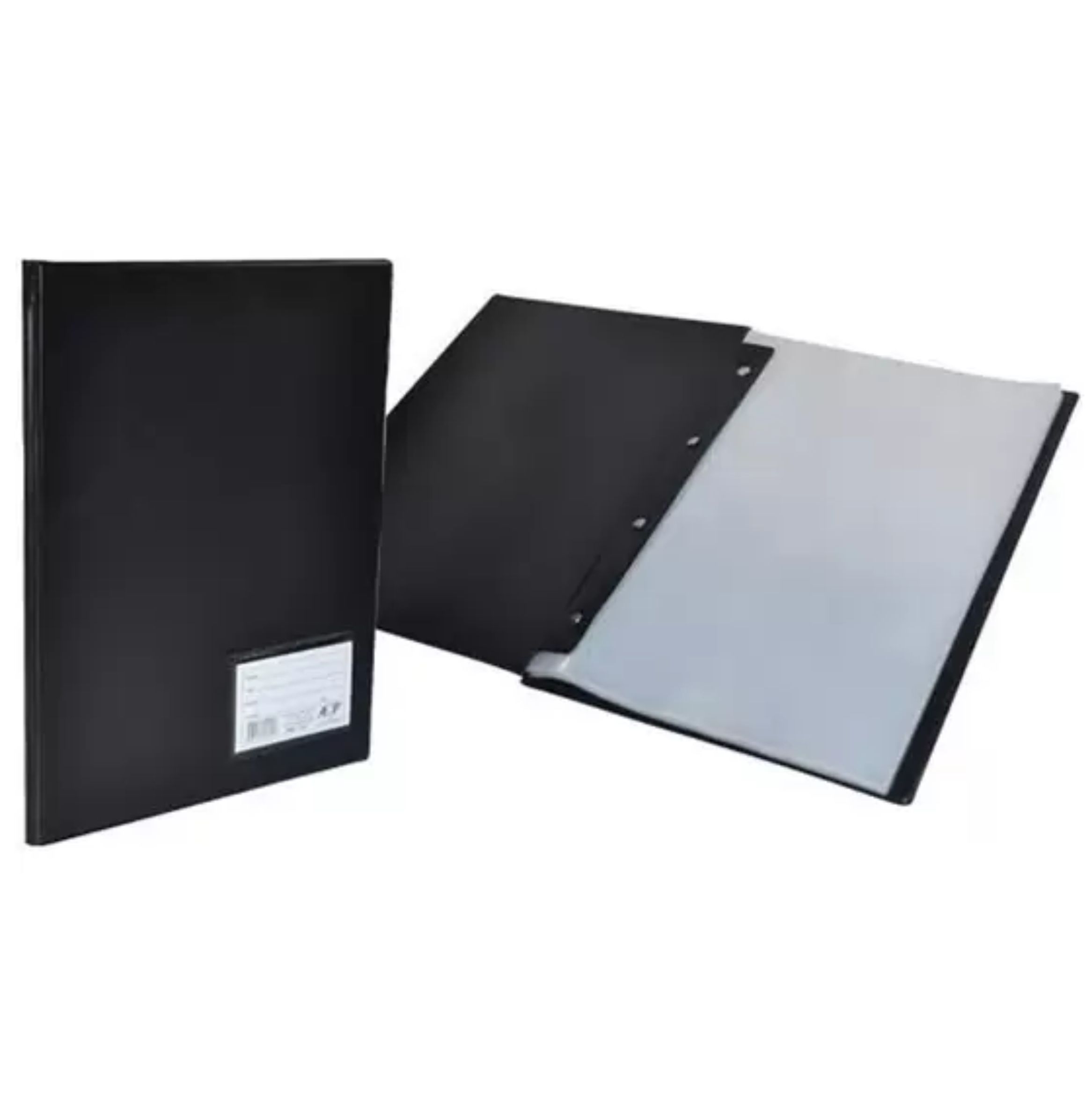 Pasta Catalogo C/50 Preta C/ Visor Acp 122 - MEGA IMPRESS - Papelaria ...