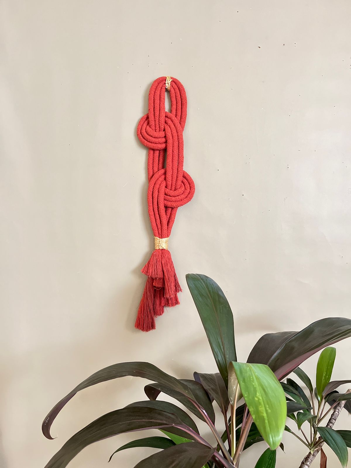 Adorno de Parede Flow | Terracota - Produtos de Decoração feitos por ...