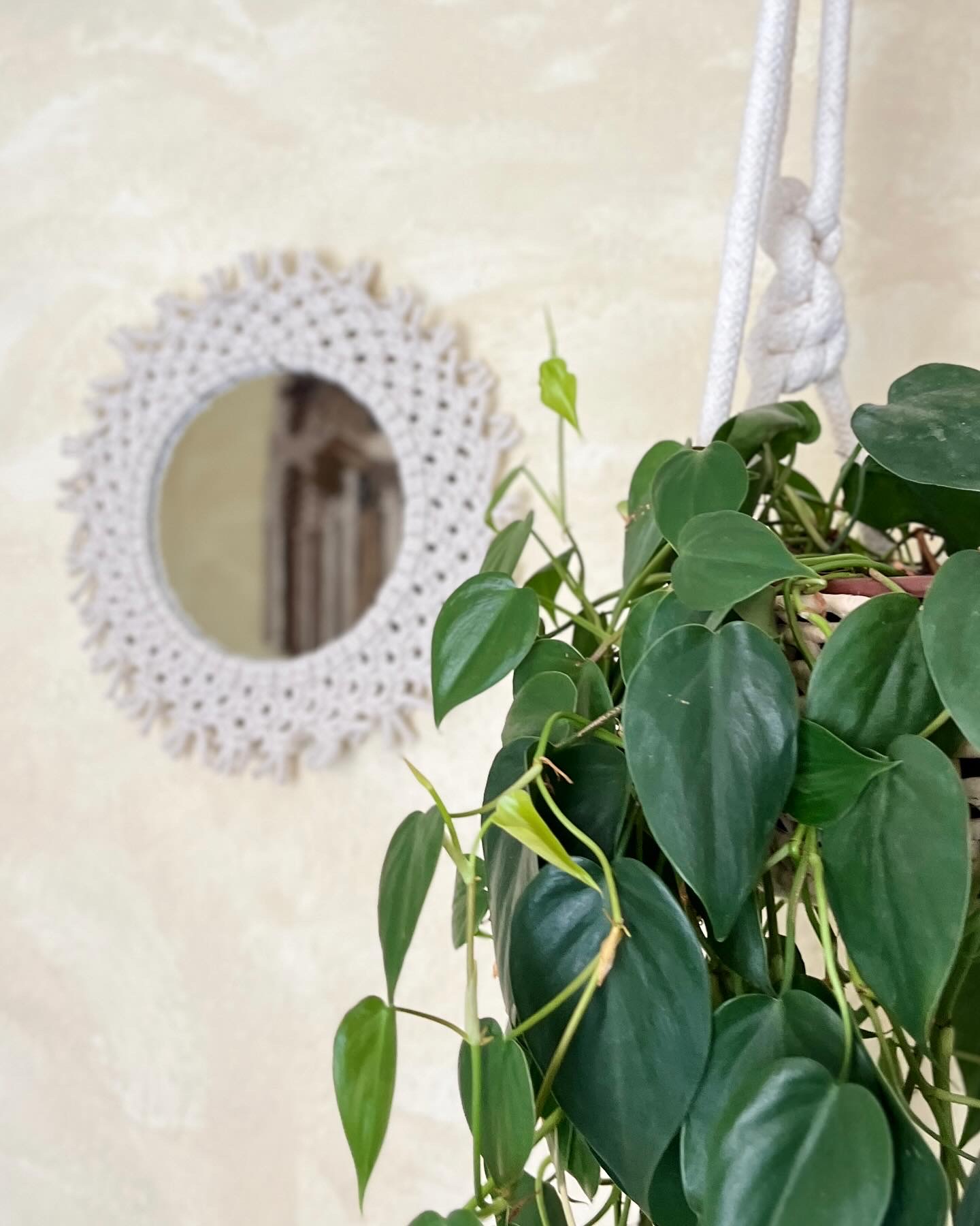 Espelho Gerbera | 35 cm - Produtos de Decoração feitos por mãos brasileiras