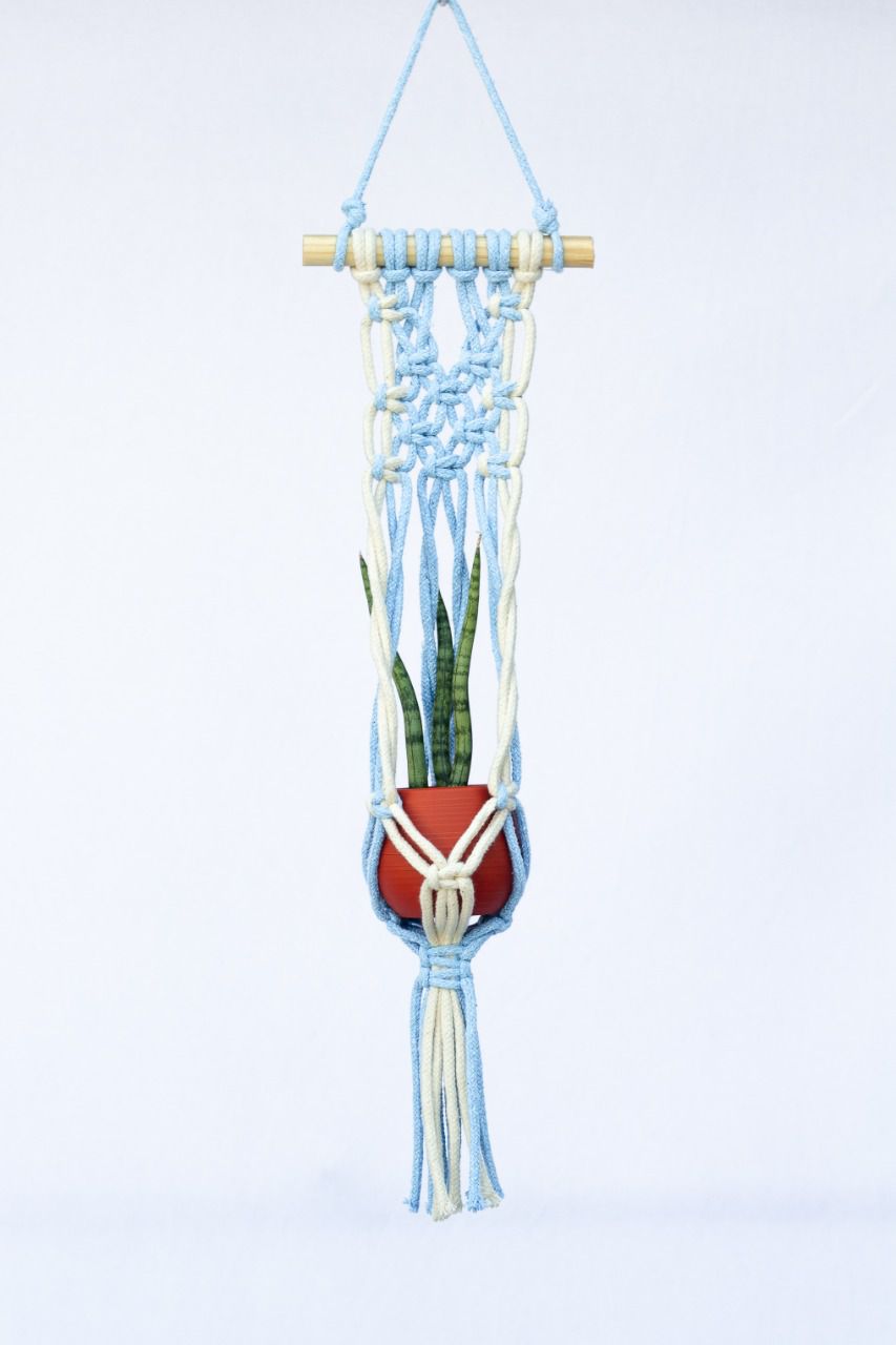 Mini Wall Hanger Candy Colors - Produtos de Decoração feitos por mãos ...