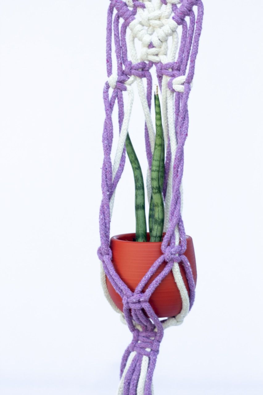 Mini Wall Hanger Candy Colors - Produtos de Decoração feitos por mãos ...