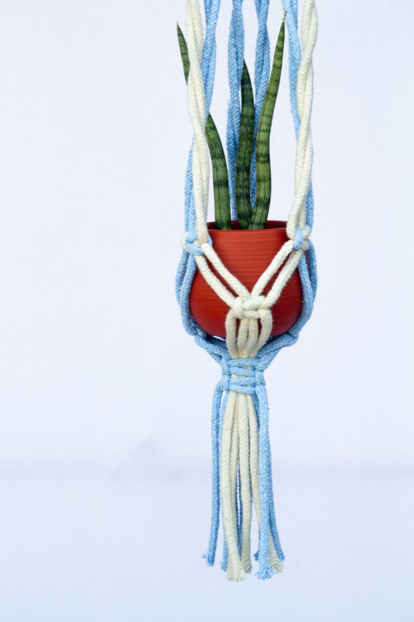 Mini Wall Hanger Candy Colors - Produtos de Decoração feitos por mãos ...