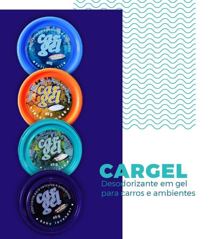 Odorizante Car Gel - Solução Serviços Especiais