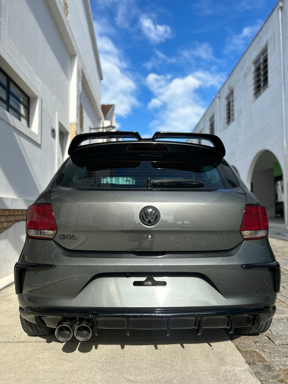 Kit para Gol G6 Sem Aerofólio - Loja de acessórios para carro - Rede J2