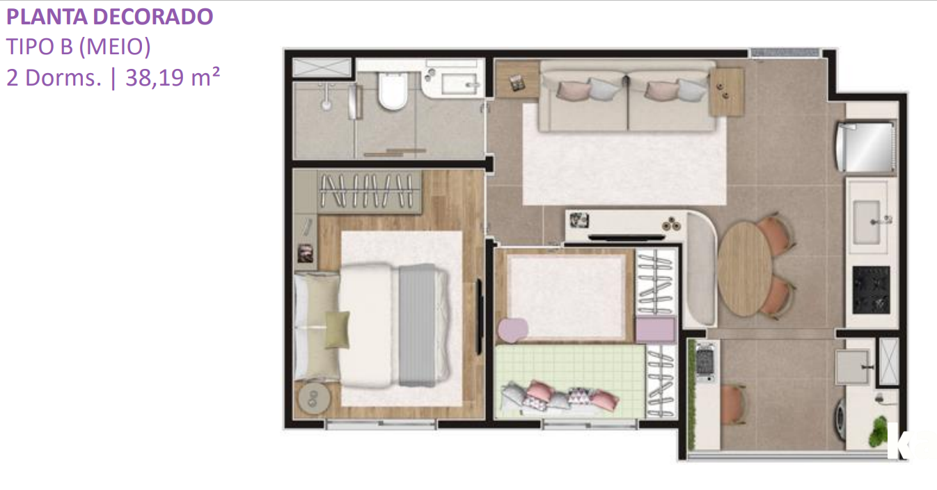 NEO KAZZAS LAPA | 2 DORMS | 37 À 41M² | LAZER COMPLETO | 0 E 1 VAGA ...