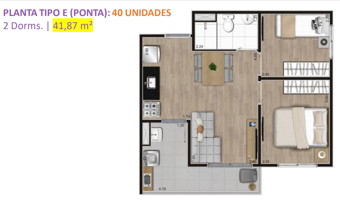 NEO KAZZAS LAPA | 2 DORMS | 37 À 41M² | LAZER COMPLETO | 0 E 1 VAGA ...