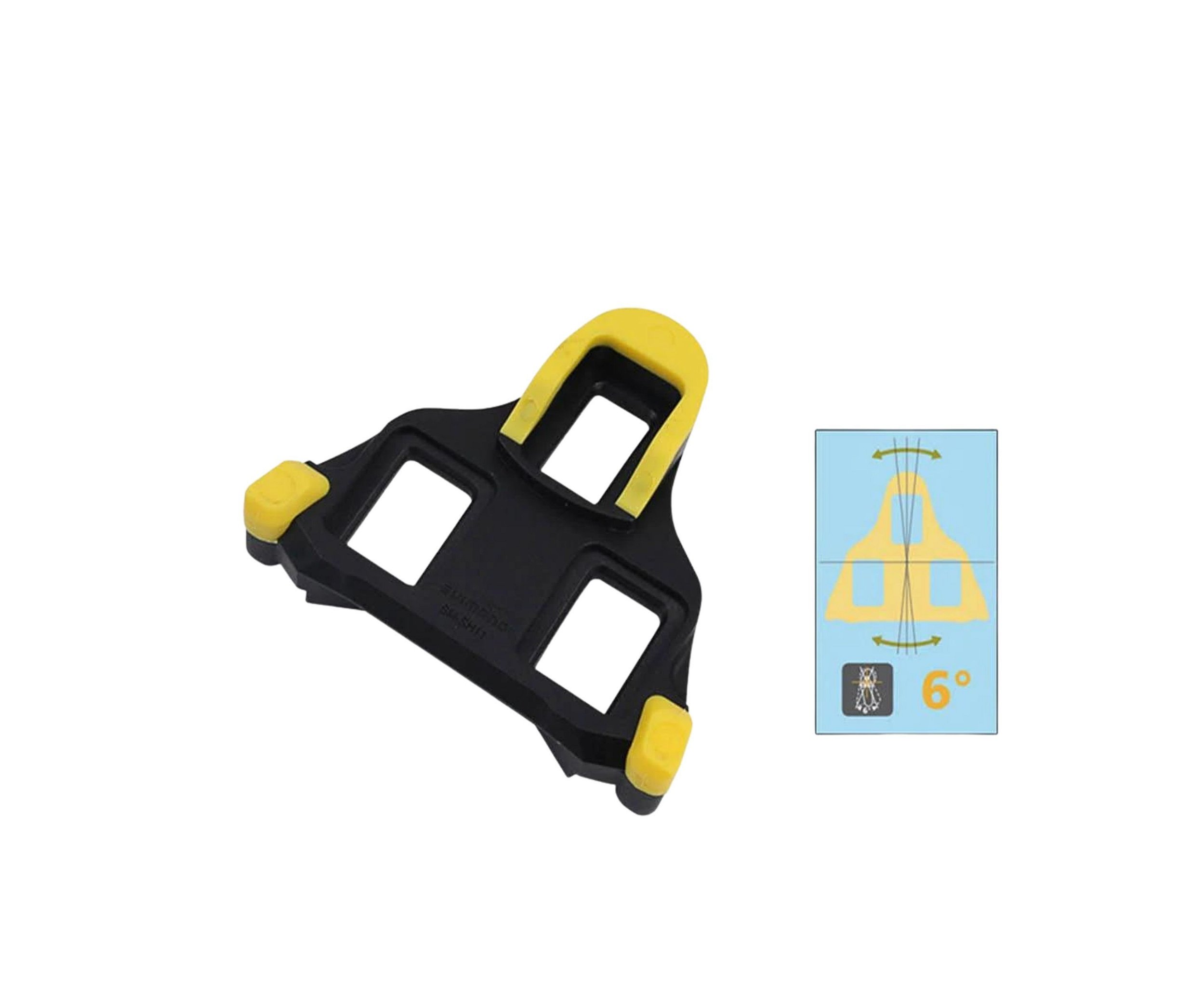 Taquinho Para Pedal Speed Shimano Sm-Sh11 Amr - Top Bike Cacoal - Audax, Lotus, Oggi, Caloi, Shimano