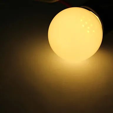 Lampada LED BULBO 1W Bolinha g45 220V Branco Quente 2600k BLBP-1W - Sua ...