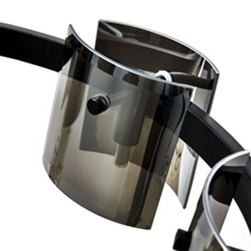 Pendente Bouze Cin 80 cm 8xG9 Preto e Fume - Nordecor - Sua Loja de LED ...