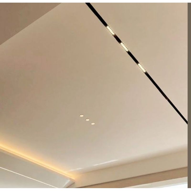 Spot Linear LED de Foco Magnético - Branco 6W 48V 420Lm 24º Branco Ip20 ...