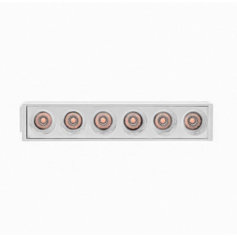 Spot Linear LED de Foco Magnético - Branco 6W 48V 420Lm 24º Branco Ip20 ...