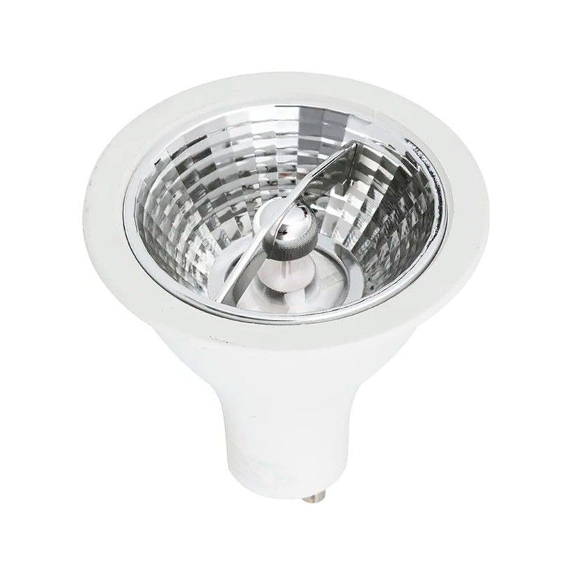 Lâmpada LED AR70 4.8W Bivolt - Iluminação Eficiente e Aconchegante ...