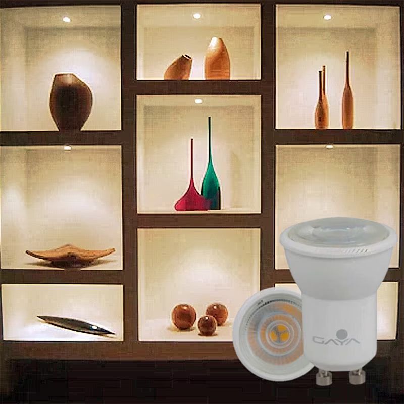 Lâmpada LED Mini Dicróica Dimerizável 3.5W Mr11 210Lm Bivolt ...