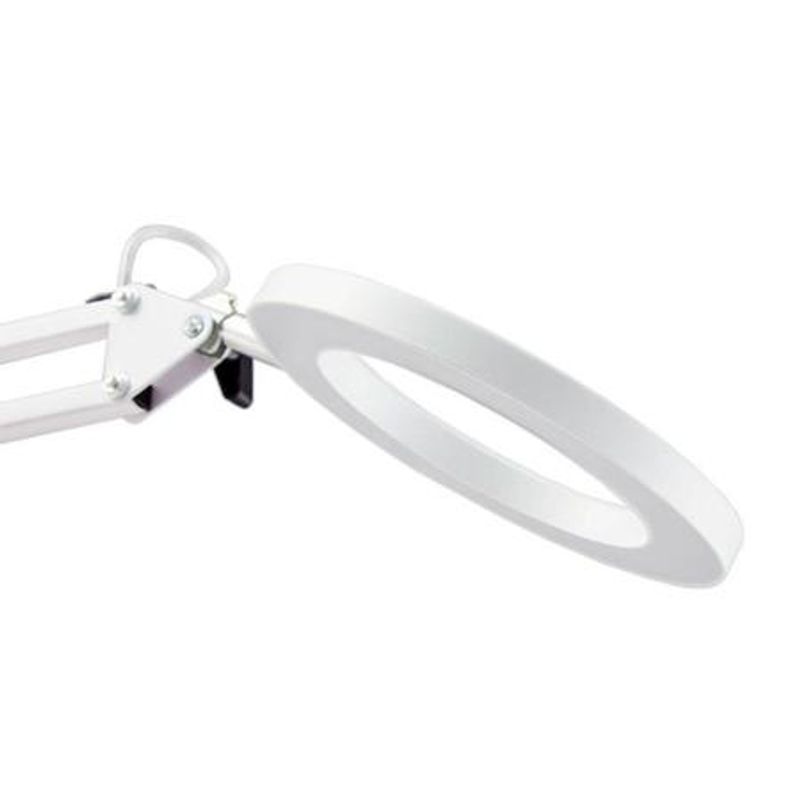 Luminária de Mesa Abajur Led Ring Light 7W - Iluminação Aconchegante e ...