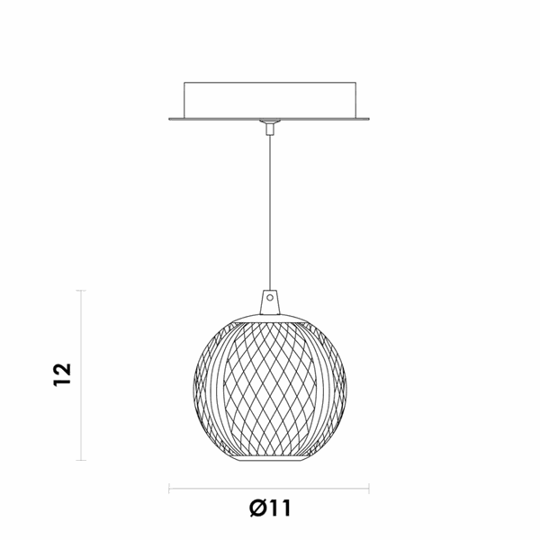 PENDENTE LUCE DOURADO E TRANSP - Bella Iluminação - Sua Loja de LED na ...