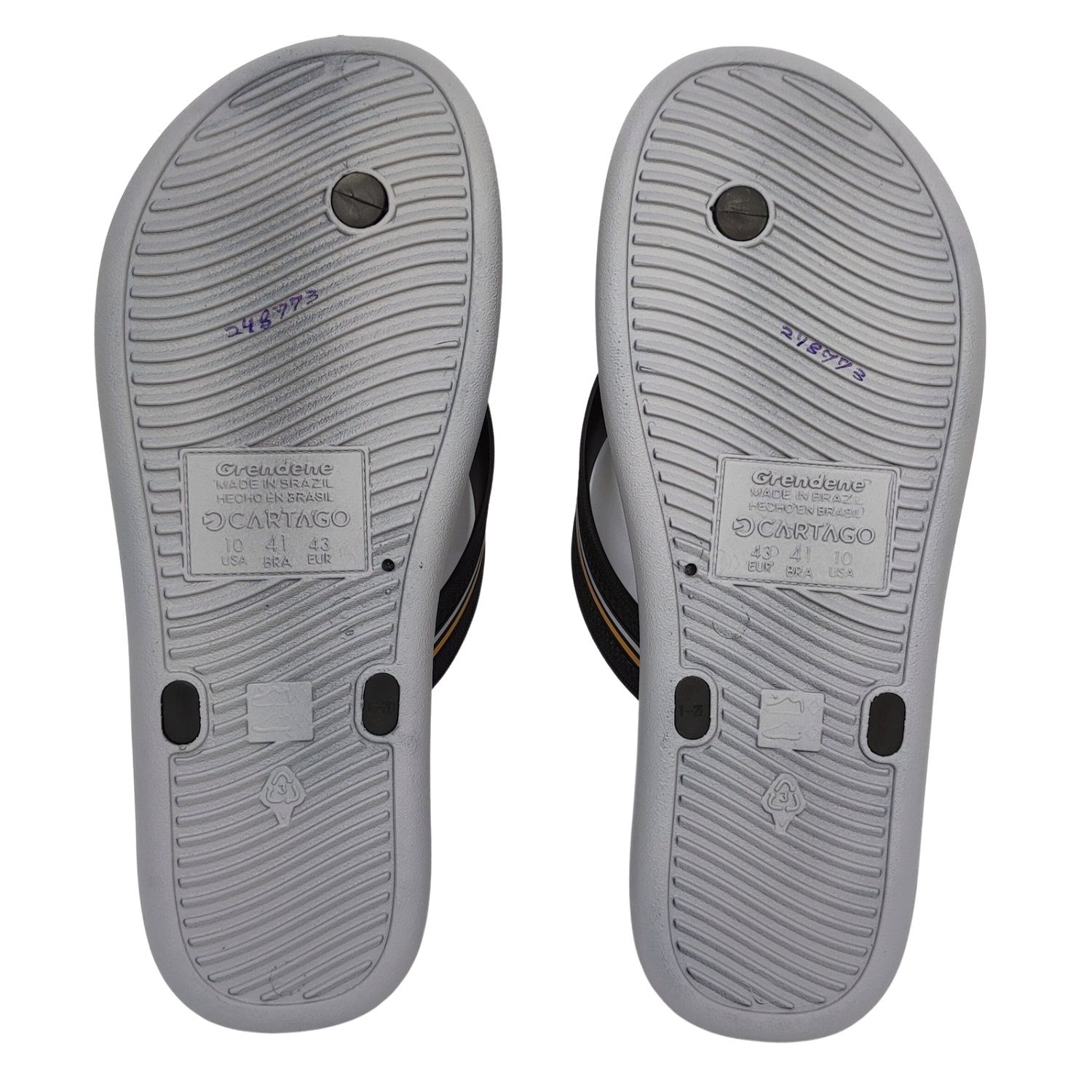 CHINELO GRENDENE DEDO CARTAGO DUBLIN 12268 AT06 MASCULINO - Lojas Parati
