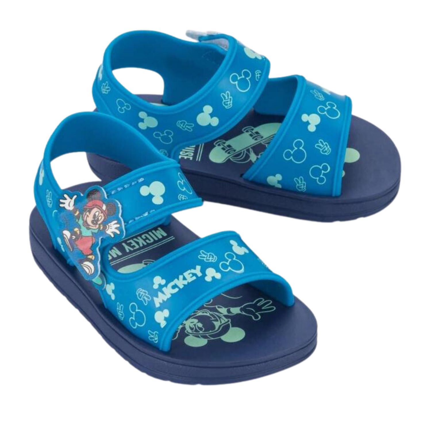 SANDÁLIA GRENDENE DISNEY DIVERSÃO 22991 PAPETE BABY AW357 MASCULINA ...