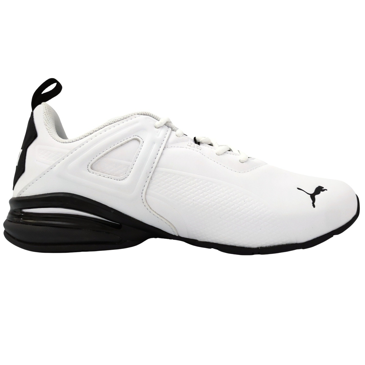 TÊNIS PUMA HASTE RUNNING MASCULINO BRANCO - Lojas Parati