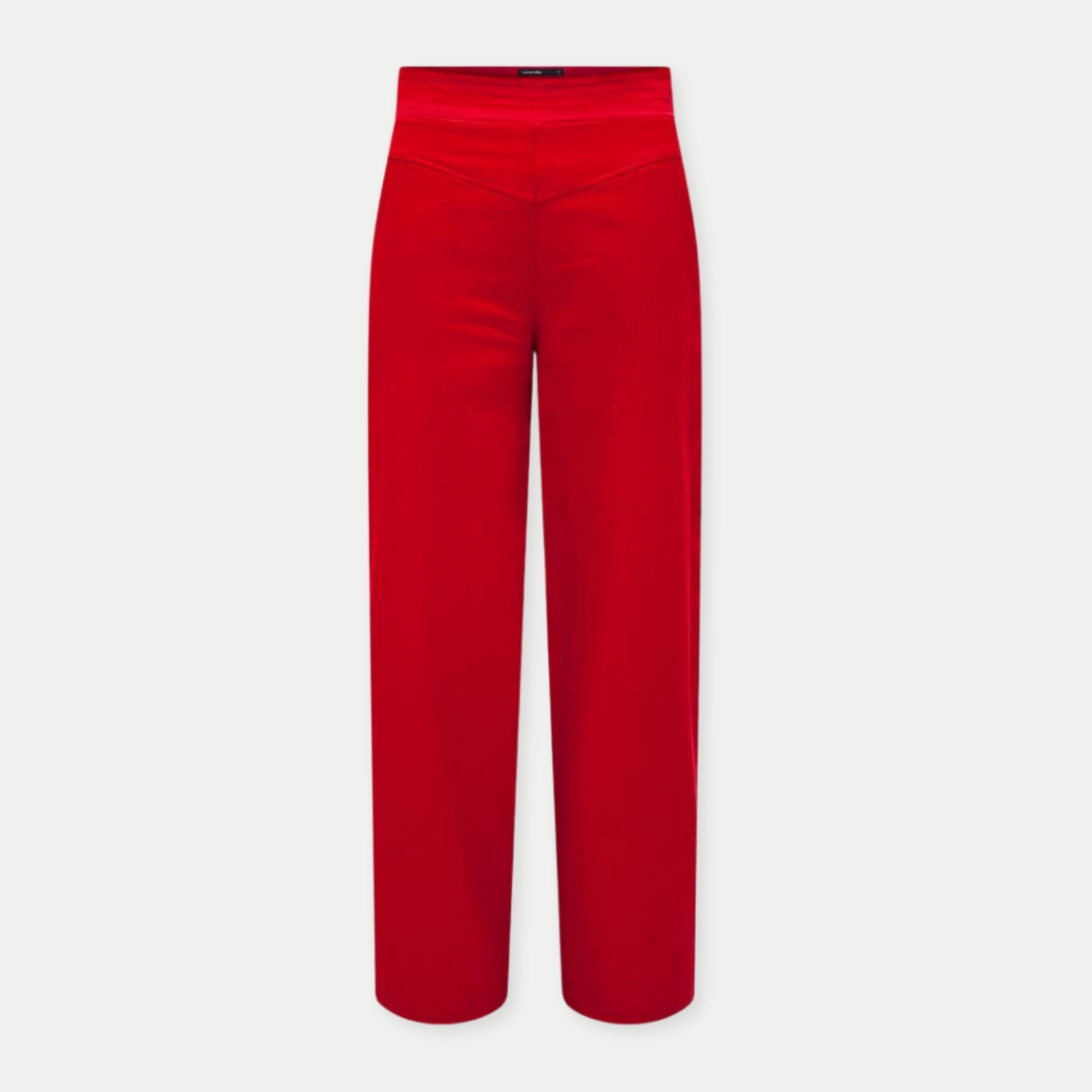 CALÇA LUNENDER LINHO PANTALONA VERMELHA FEMININA ADULTO - Lojas Parati