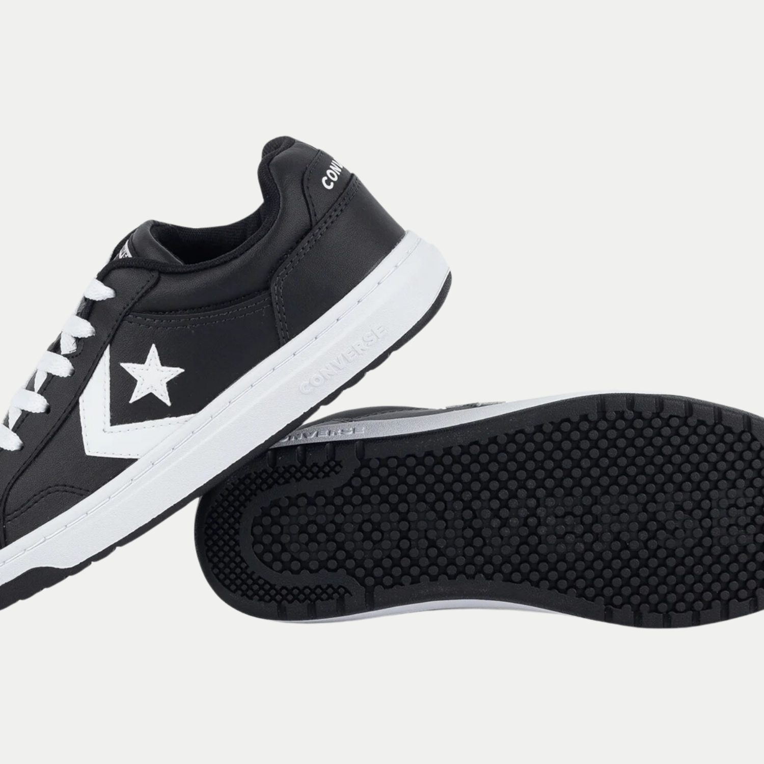 TÊNIS CONVERSE CASUAL SINTÉTICO PRETO E BRANCO UNISSEX ADULTO - Lojas ...