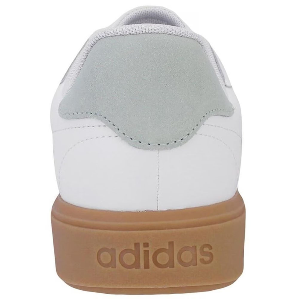 Tênis Adidas Courtblock Branco/Preto Masculino - Tontri Esportes