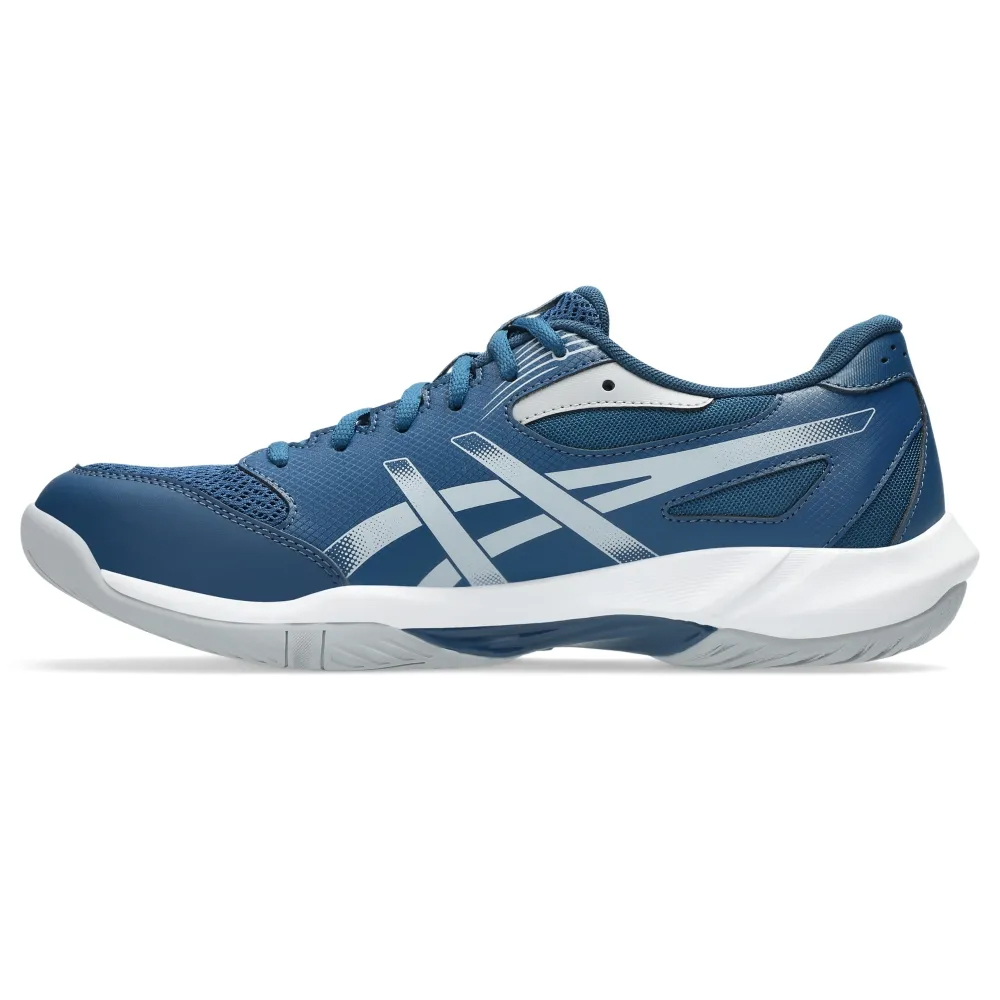 Tênis Asics Gel Rocket 12 Mako Azul/Branco Masculino - Tontri Esportes