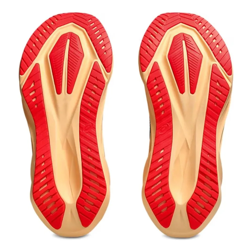 Tênis Asics Novablast 5 Midnight/Laranja Masculino - Tontri Esportes