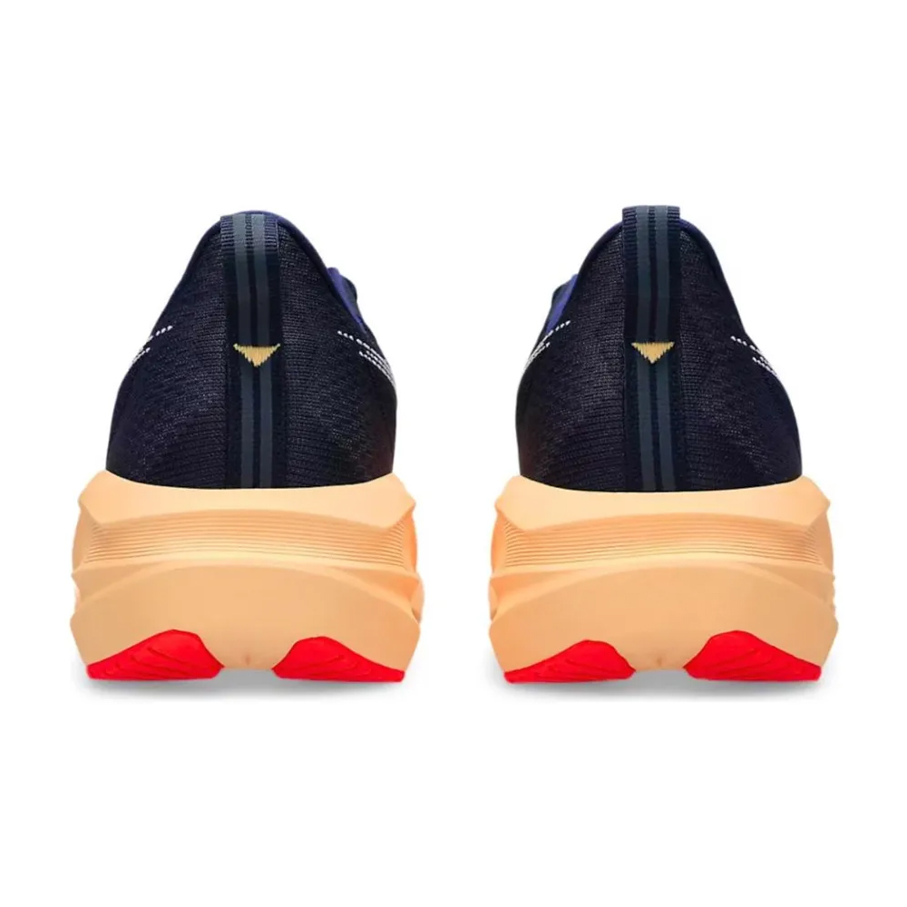 Tênis Asics Novablast 5 Midnight/Laranja Masculino - Tontri Esportes