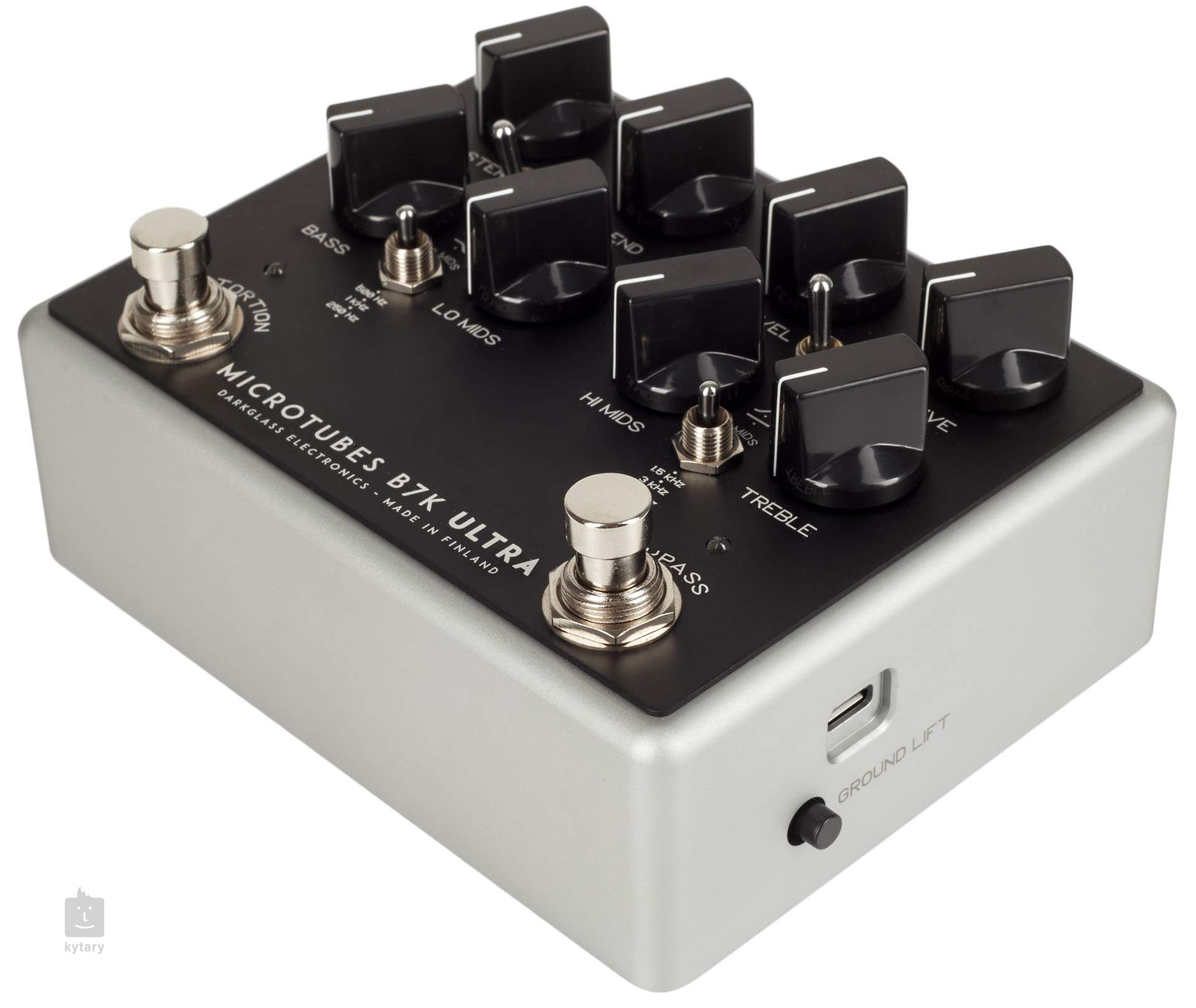 Pedal Darkglass Microtubes B7K Ultra V2 Preamp C/ Entrada Auxiliar ...