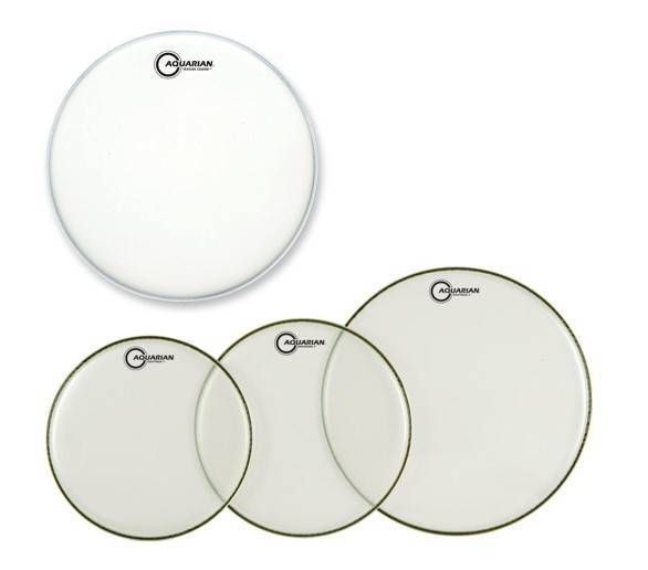 Kit de Peles Para Tom Response 2 10", 12", 14" e Caixa Texture Coated 14" - Planet Music Express