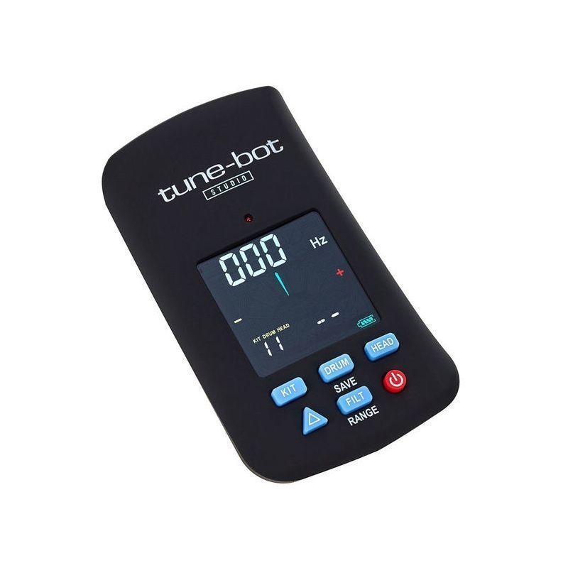 EM BREVE: Afinador Tune-Bot Studio para Bateria - Planet Music Express
